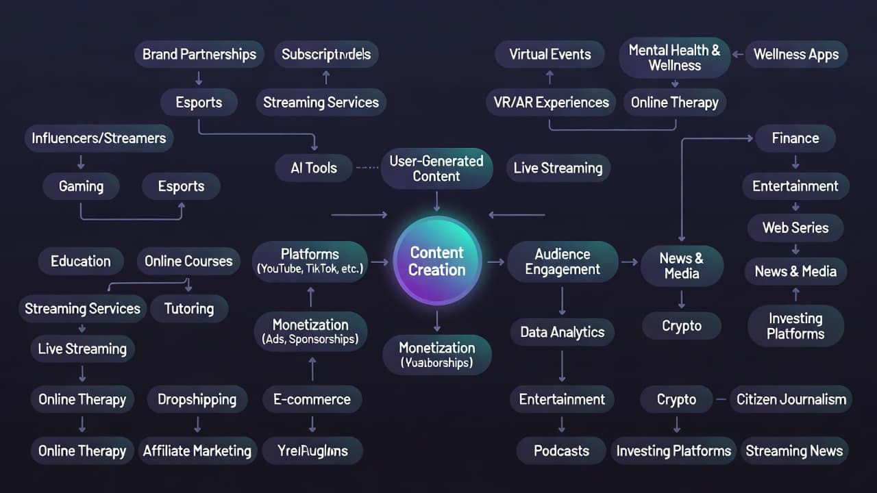 Complete Online Creator Economy 2026 Guide: Best Monetization ...