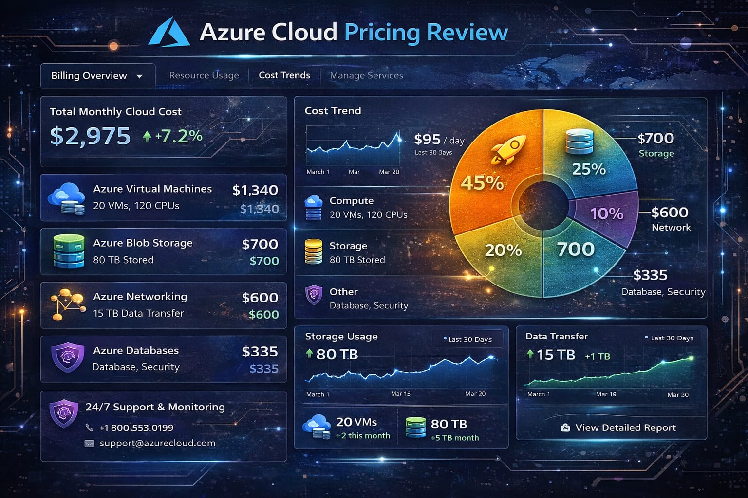 Azure Cloud Pricing Review: Cost Breakdown and Analysis (2026)