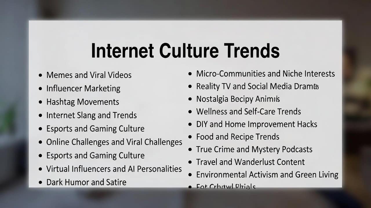 Internet Culture Trends 2026: Memes, Communities & Shocking Digital ...